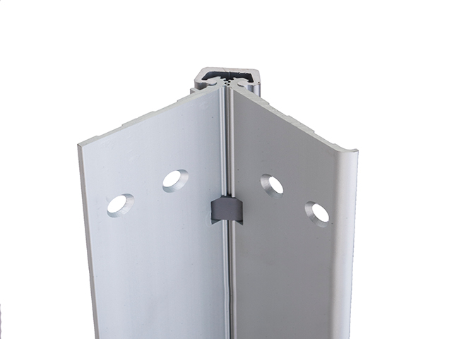 Continuous Geared Aluminium Hinges - Sealmaster