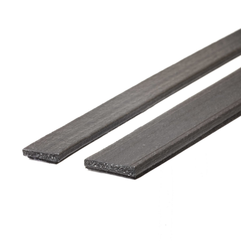 Black Intumescent Closed Cell Foam Tape - Sealmaster