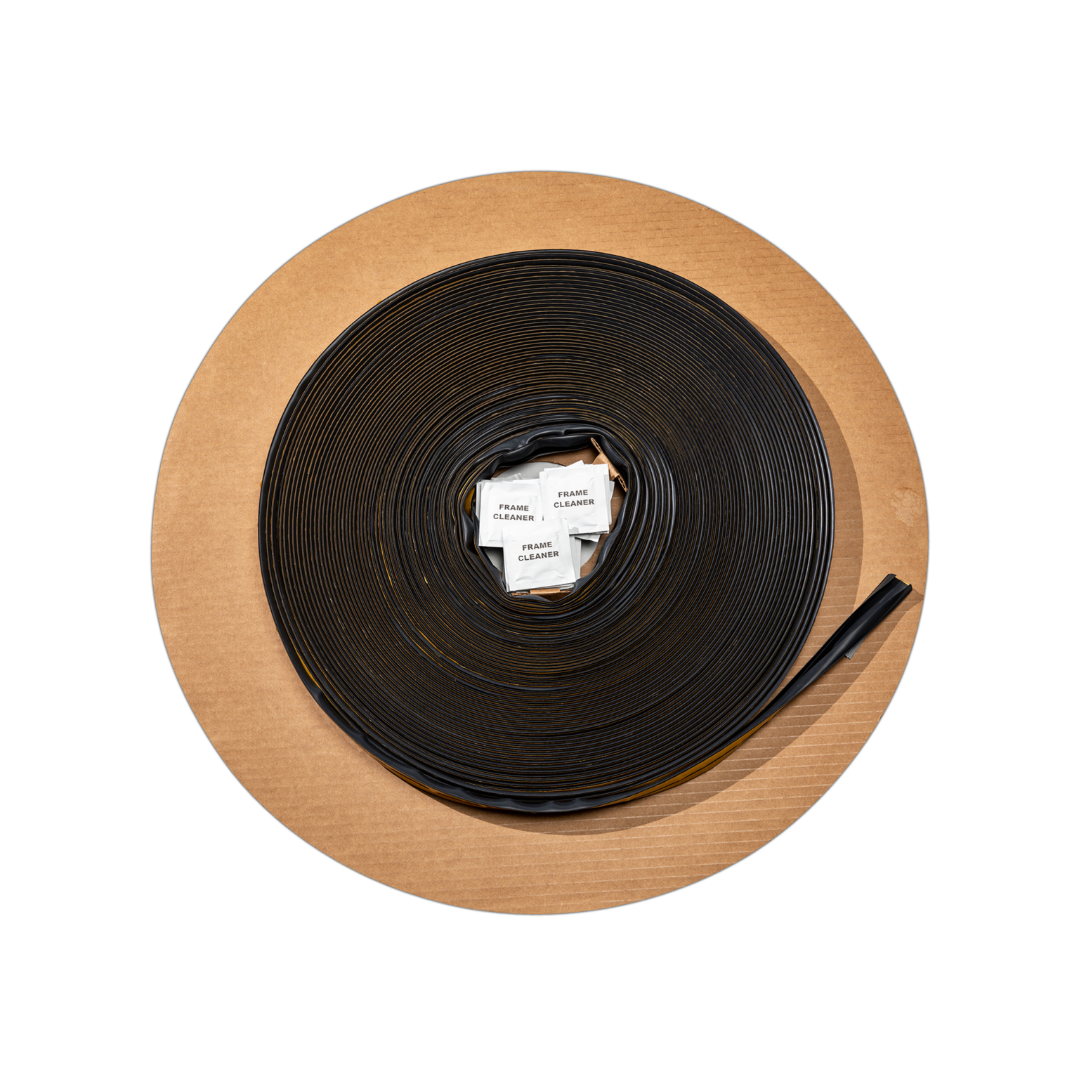 Storm Rubber Door Seal - Sealmaster - Retro Fit Rubber Door Seal